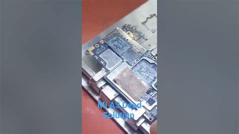 Mi A3 Dead Solution Cpu Reballing Black Paste Deesa Mobileservice