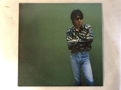 Yahooオークション 30220s 見本盤 12inch Ep 浜田省吾路地裏の少年