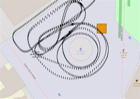 Displaying Trajectory Lines In Qgis · Issue 56 · Li3dsapi Li3ds · Github