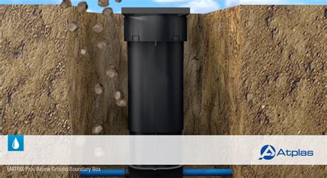 Water Meter Boundary Boxes And Stopcock Chambers Atplas