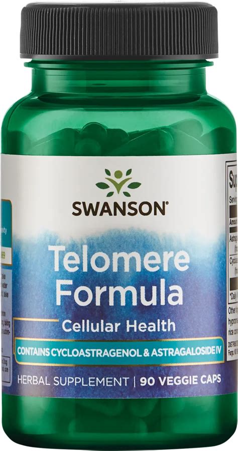 Swanson Telomere Formula News And Prices At Priceplow