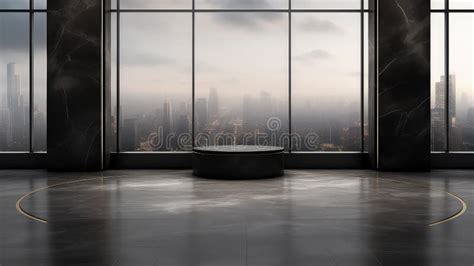 Design Platform Pastel Background Stock Illustration Illustration Of