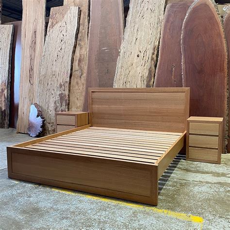 3 Ways To Style Your Australian Hardwood Timber Bed Frame