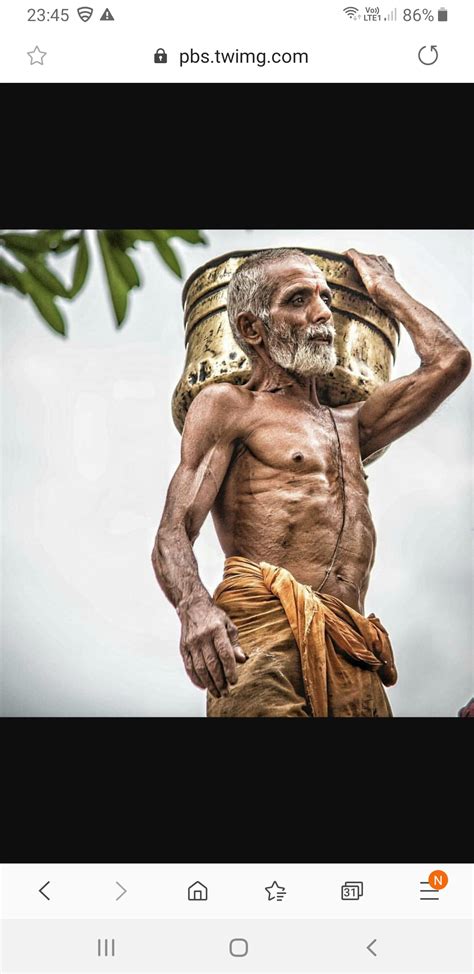 Real Life Bahubali 86 Year Old Kn Krishna Bhat Rindia