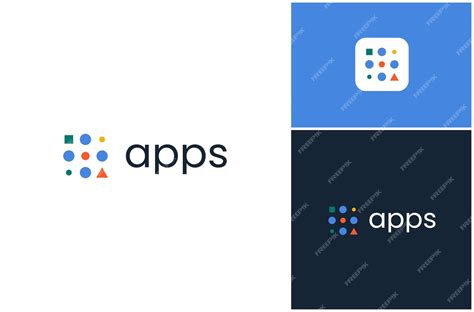 Premium Vector Abstract Dotted Apps Ui Ux Software Development