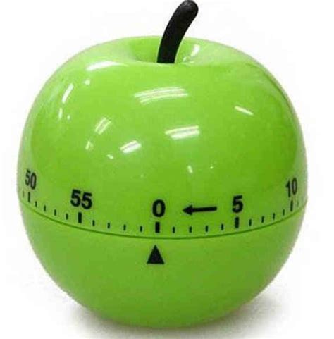 Apple Shaped Timer Sg106 Sg Sourcing Inc