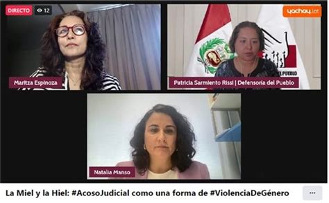 Defensoría Perú on Twitter AcosoJudicial Identificamos casos con expedientes