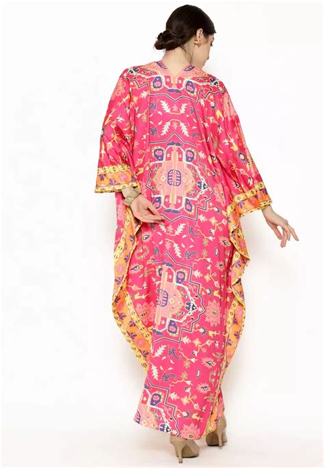 Buy Kanzi By Liza Yahya Kanzi Long Sleeve Kaftan 2025 Online Zalora