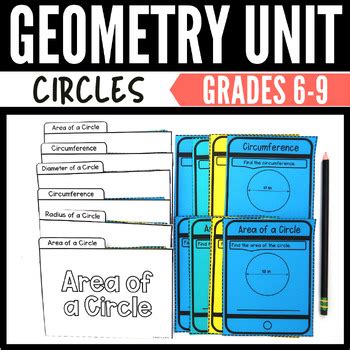 Circles Geometry Unit By Raven R Cruz TPT