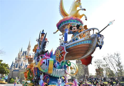 東京ディズニーリゾート、15日の開園35周年前にプレス公開 記念イベントで集客増も混雑対策に悩み 読んで見フォト 産経フォト
