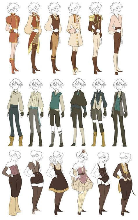 On Deviantart Character Design