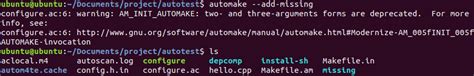 Linux使用 Automake学习从原理到实践，一步步完成automake Csdn博客