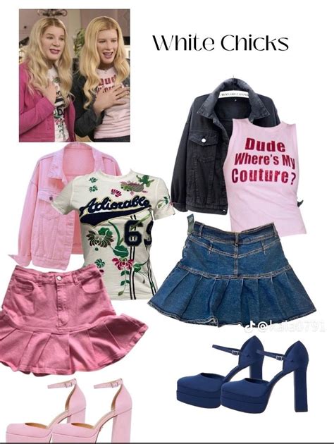 White Chicks Costume
