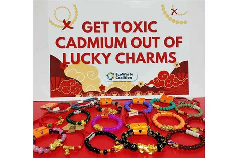Ecowaste Coalition Get Toxic Cadmium Out Of Lucky Charm Bracelets