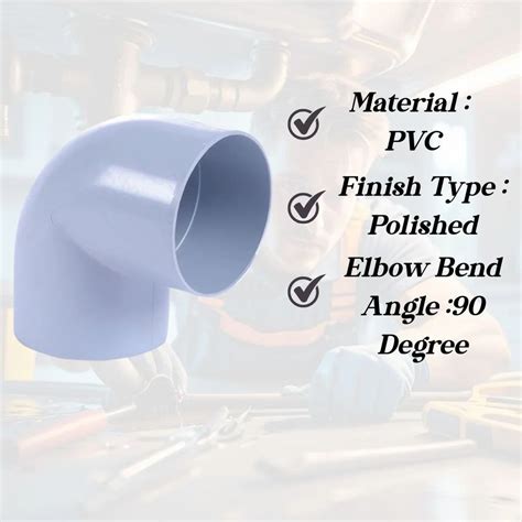 15 Inch 90 Degree Pvc Elbow At ₹ 1210piece Elbow Fittings In