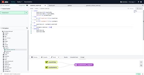 Introduction To Dbt Cloud Features Capabilities And Limitations