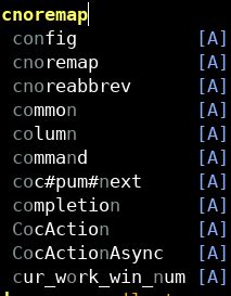 Not Show The Cursorline Of The Pum Menu Issue 4393 Neoclide Coc