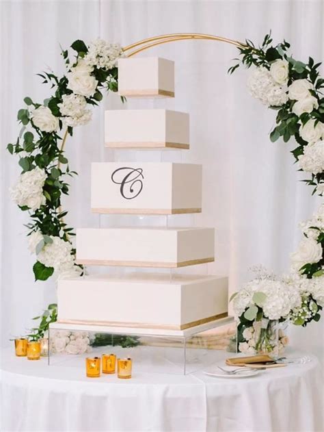 27 Cool And Classic Wedding Cake Stands For Every Style Wedding Cakes