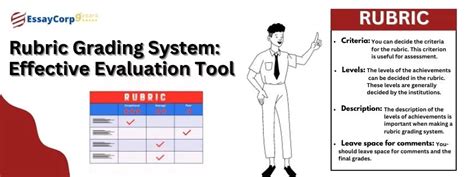 Rubric Grading System Effective Evaluation Tool Rubric Grading System Effective Evaluation Tool