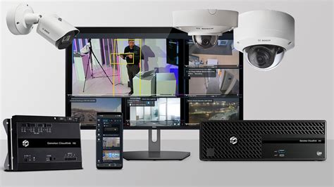 Bosch Integration With Genetec Saas Keenfinity Group I North America