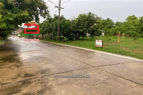 ที่ดินเปล่า เมืองเอก ซอยเอกบูรพา 8 แยก 3 เนื้อที่ 1 งาน ใกล้