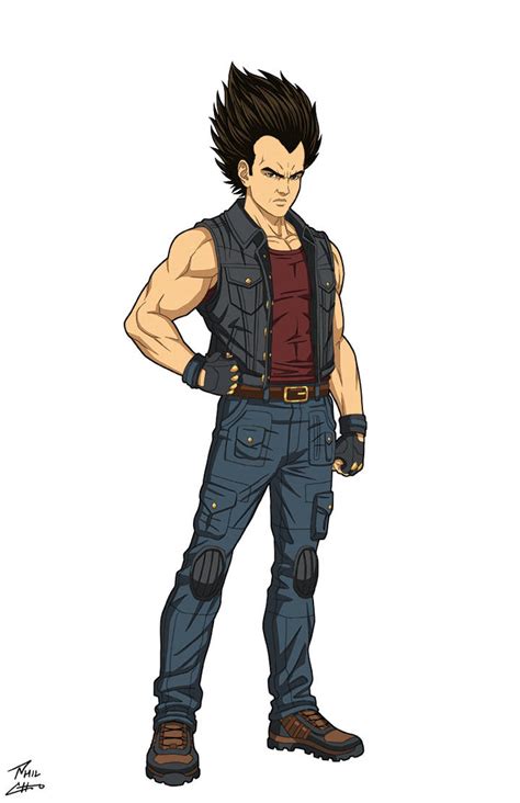 Vegeta Casual Dbu By Phil Cho On Deviantart Vegeta Casual Dbu By Phil Cho On Deviantart