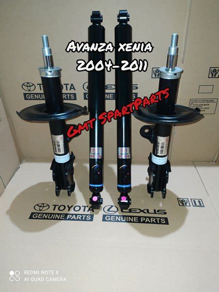 Jual Shock Absorber Toyota Shockbreaker Avanza Depan Toyota Dan Avanza Belakang Toyota Shock