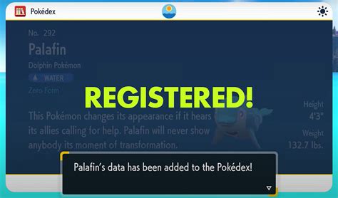 Pokemon Scarlet And Violet How To Evolve Finizen Into Palafin Gamerhour
