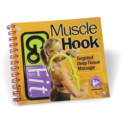 Gofit Massage Hook Gf Hkr At