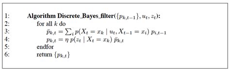 Bayes Filter