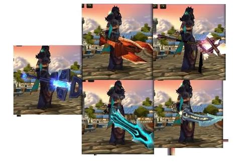 Weapon Xmog Wow