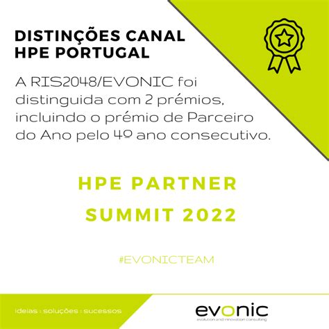 Hpe Partner Summit 2022 Evonic