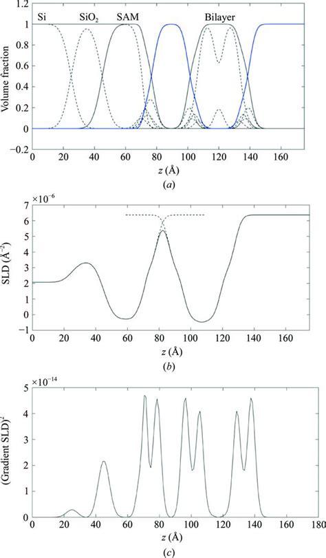 Iucr On The Interpretation Of Reflectivity Data From Lipid Bilayers