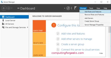 Install Active Directory Domain Services In Windows Server 2019 Computingforgeeks