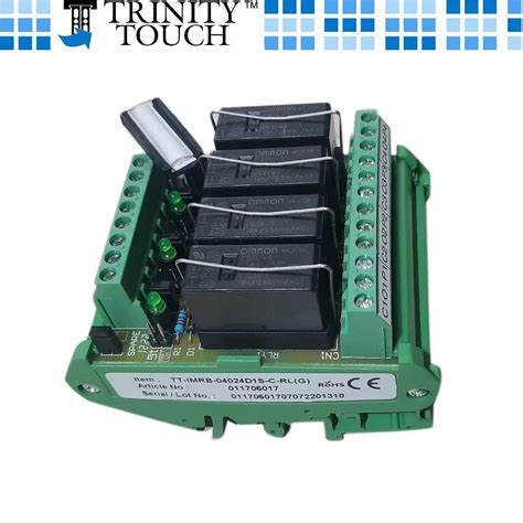 4 Channel Relay Card Trinity Touch India S No 1 Easy To Use