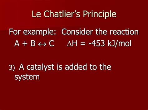 PPT Le Chatliers Principle PowerPoint Presentation Free Download ID 3206502