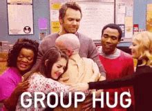 Funny Group Hug S Tenor