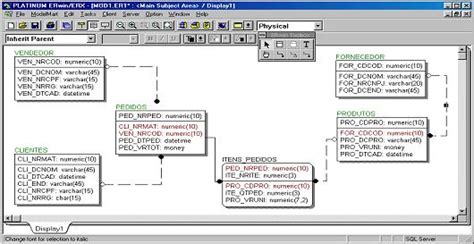 Artigo Sql Magazine 1 Modelagem De Dados Erwin Recursos E Funcionalidades Devmedia
