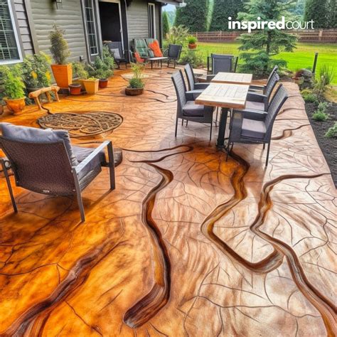 Stamped Concrete That Looks Like Wood A Unique Approach To Outdoor Design
