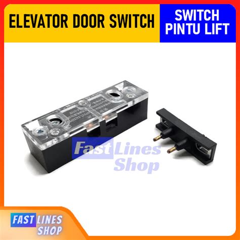 Jual Switch Pintu Lift Elevator Door Switch Kota Surabaya Fastlines Shop Tokopedia