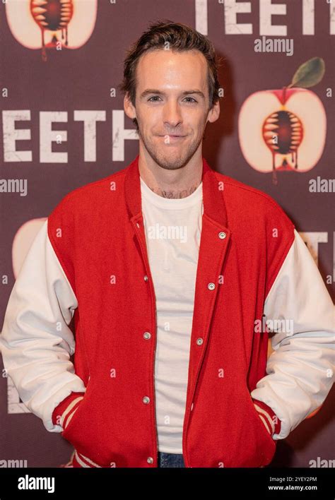 New York Usa 31st Oct 2024 Sean Doherty Attends Off Broadway Opening Night For Musical