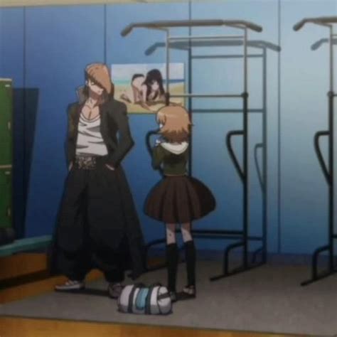 Danganronpa Chihiro Fujisaki Video Anime Divertente Divertente Anime