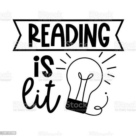 독서 현대 서예 스타일로 동기 부여 글자 문구를 그렸습니다 인쇄 및 포스터 디자인을 위한 영감 슬로건 0명에 대한 스톡 벡터