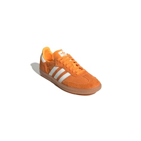 Tênis Adidas Samba Og Laranjabranco Newskull