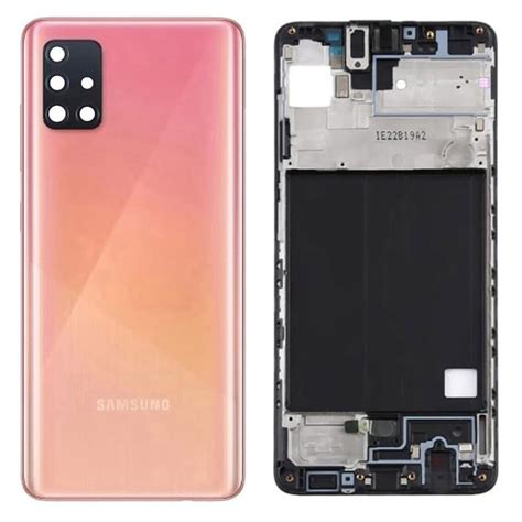 Samsung Galaxy A51 Complete Replacement Back Body Casing Housing Kit