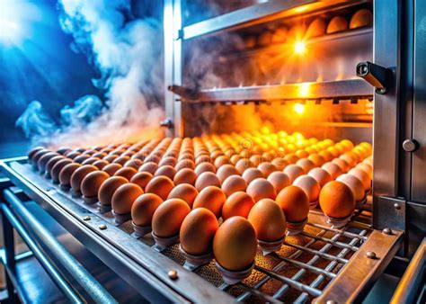 Safeguarding Hatching Eggs Effective Fumigation For Disease Prevention In Incubators Stock