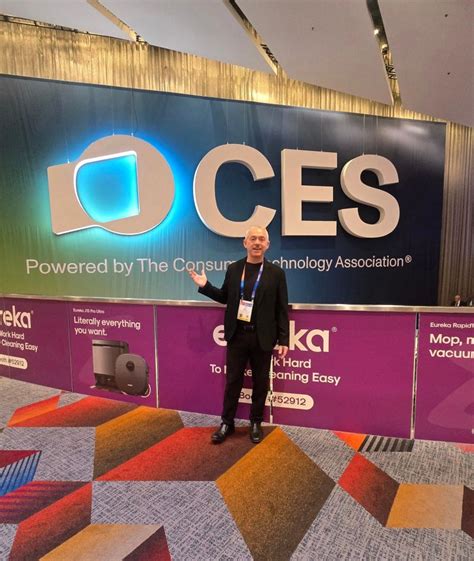 Joe Tullo On Linkedin Ces Venetian Ces2025 Semiconductors Jlt
