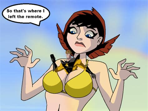 Rule 34 Artwork Digital Brown Hair Caption Hank Pym Janet Van Dyne