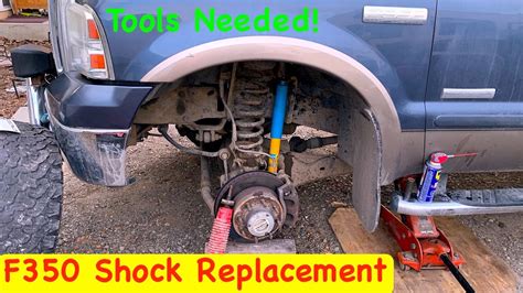 F350 Shock Replacement With Tools Needed Youtube