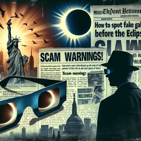 Solar Eclipse Glasses Scam Warnings Issued In Us How To Spot Fake Glasses Before The